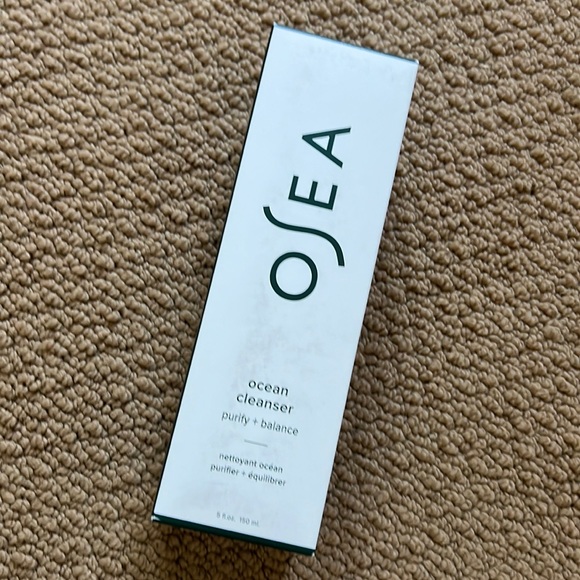 Osea | Skincare | Brand New Osea Ocean Cleanser 5 Oz Nib | Poshmark